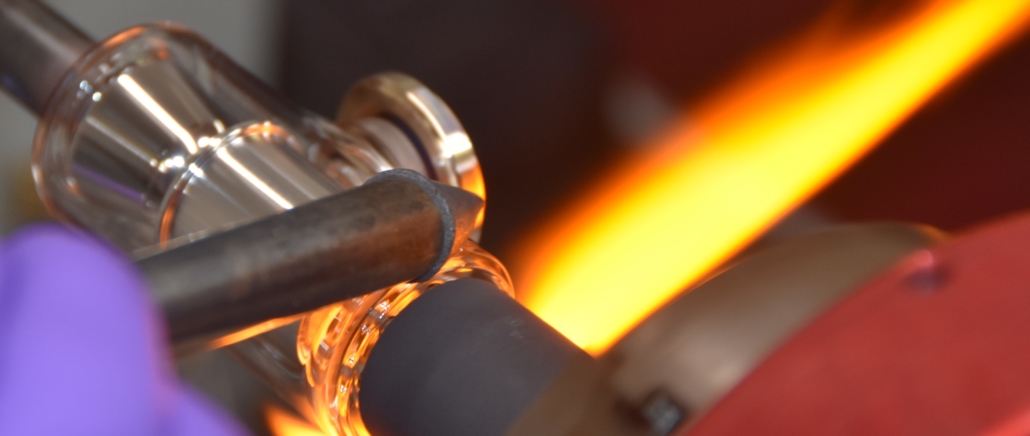 Bare Tube Glass — Micro X-Ray