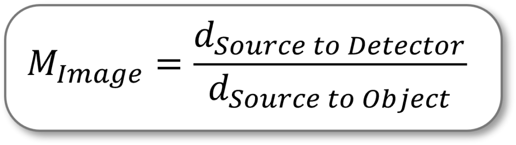 Operational Tips: X-ray Coverage and Magnification Formulas and ...