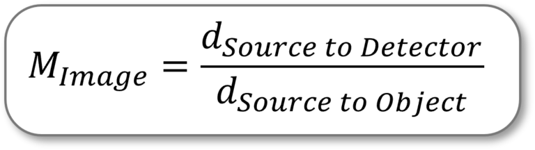 操作技巧：X射线覆盖率和放大倍数公式及计算器 — Micro X-Ray