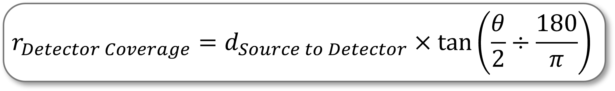 Operational Tips: X-ray Coverage and Magnification Formulas and ...
