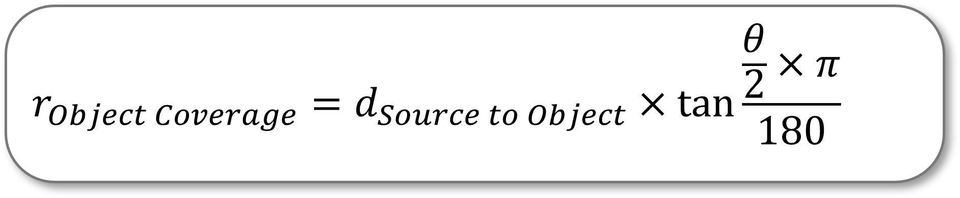 rObjectCoverage — Micro X-Ray